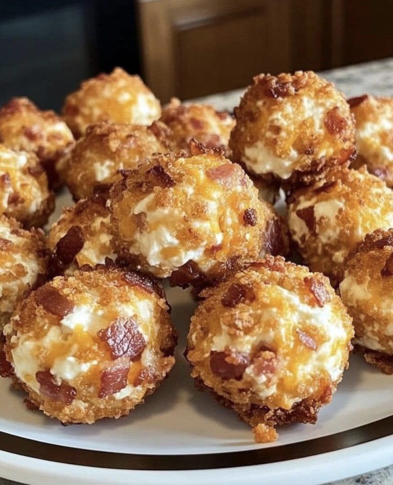 Carb Bacon Cheddar Mini Cheese Balls – flavor recipes