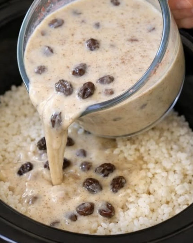 Slow Cooker Rice Pudding: A Creamy, Comforting Holiday Classic – flavor ...